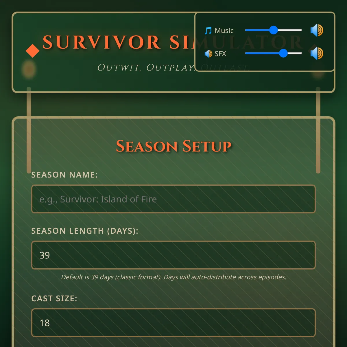 Survivor Simulator New!!!