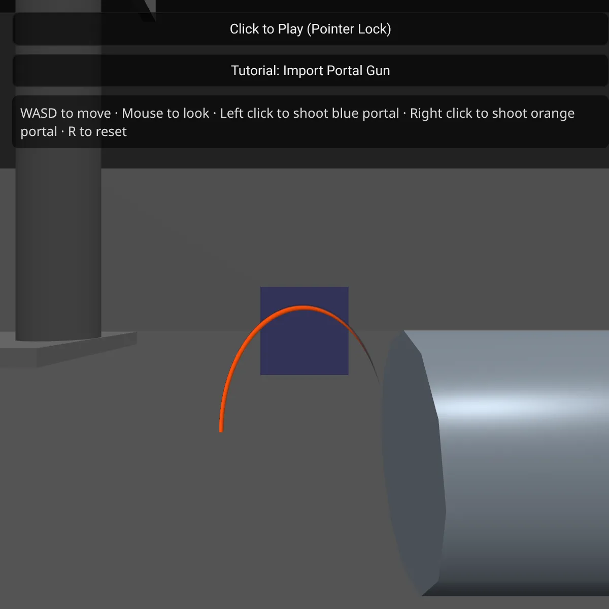 Portal Gun Sandbox