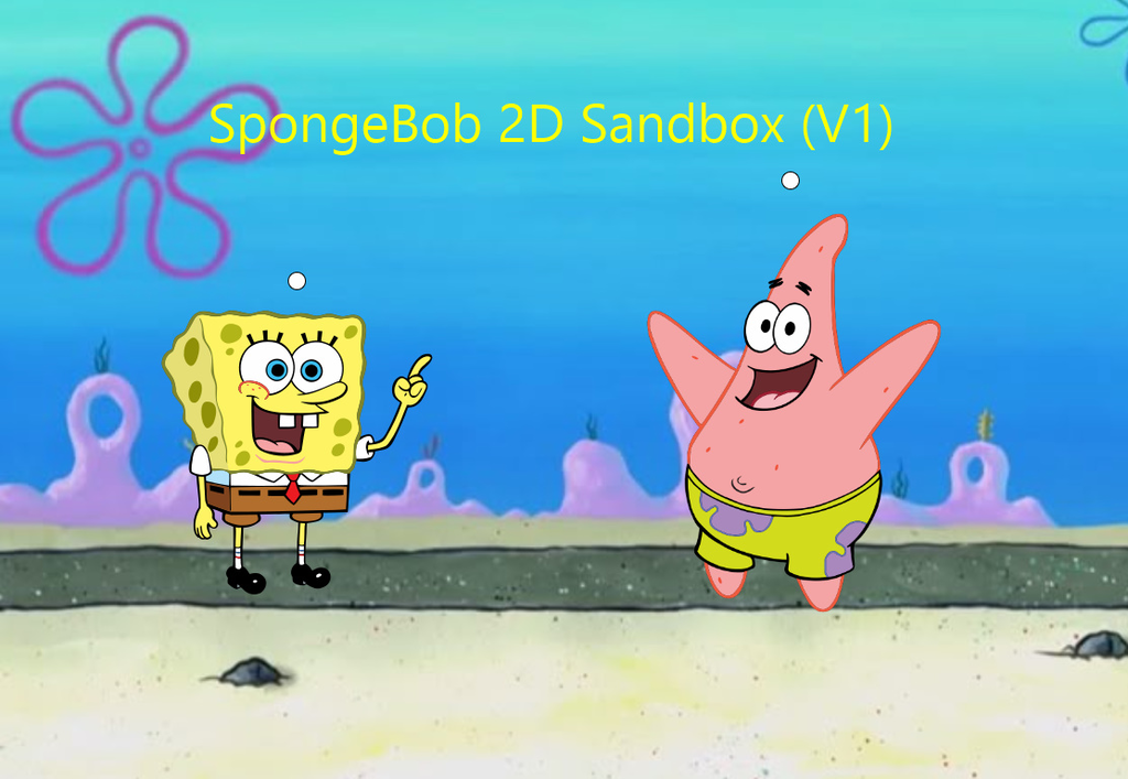 SpongeBob 2D Sandbox V1