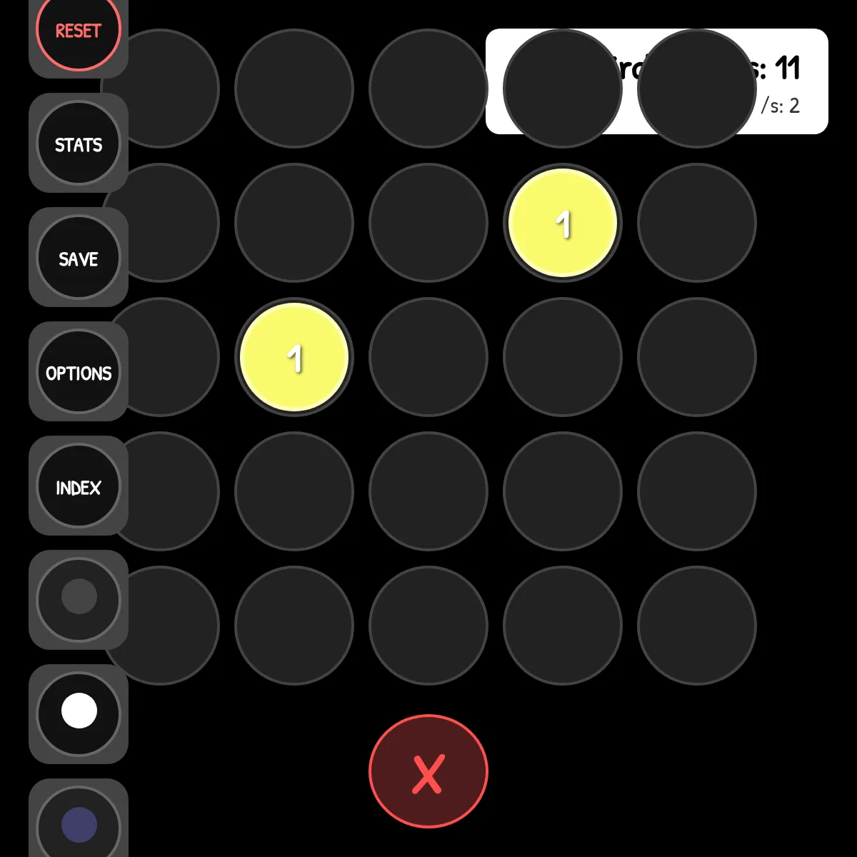 Circle Merging Incremental