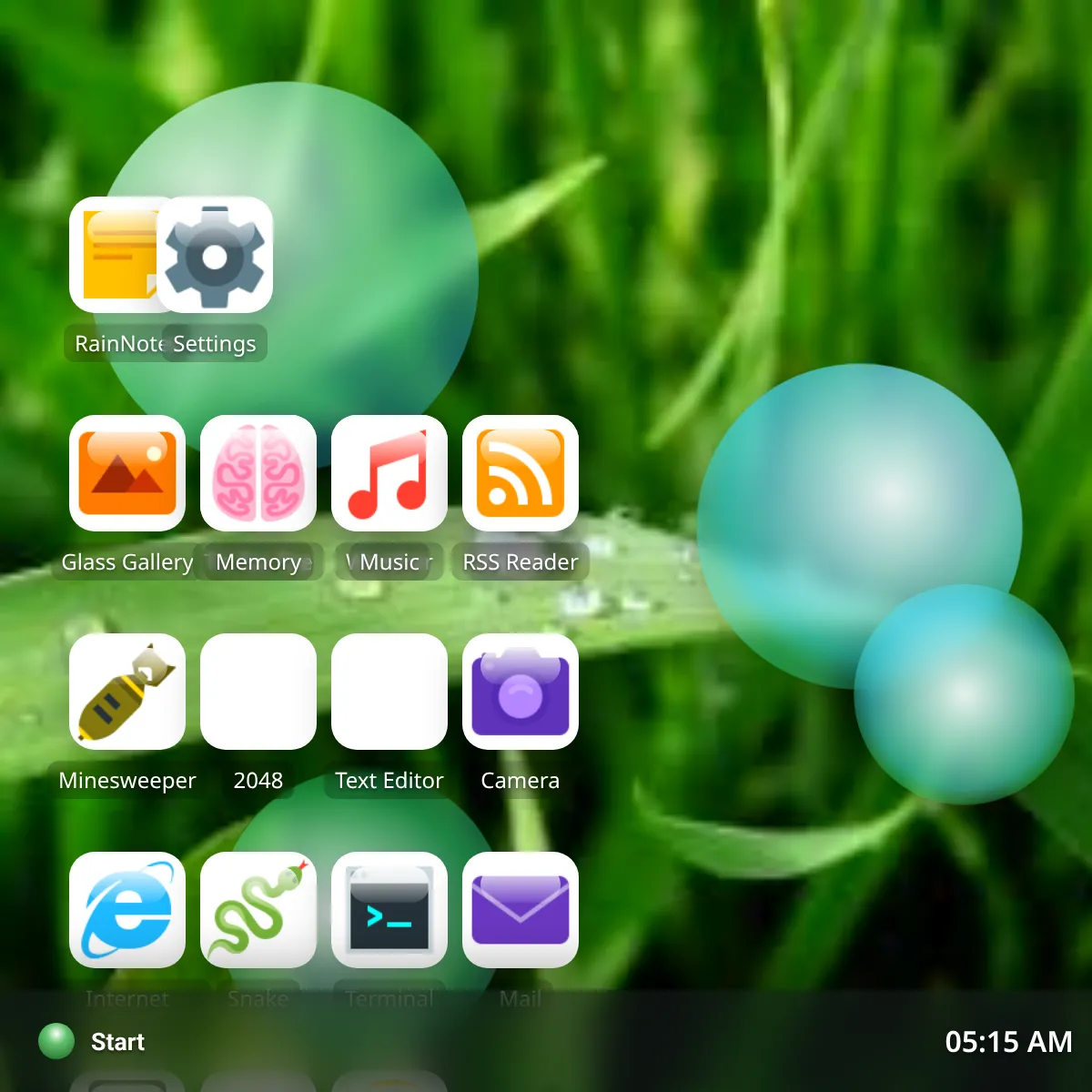 Vista Desktop — Frutiger Aero