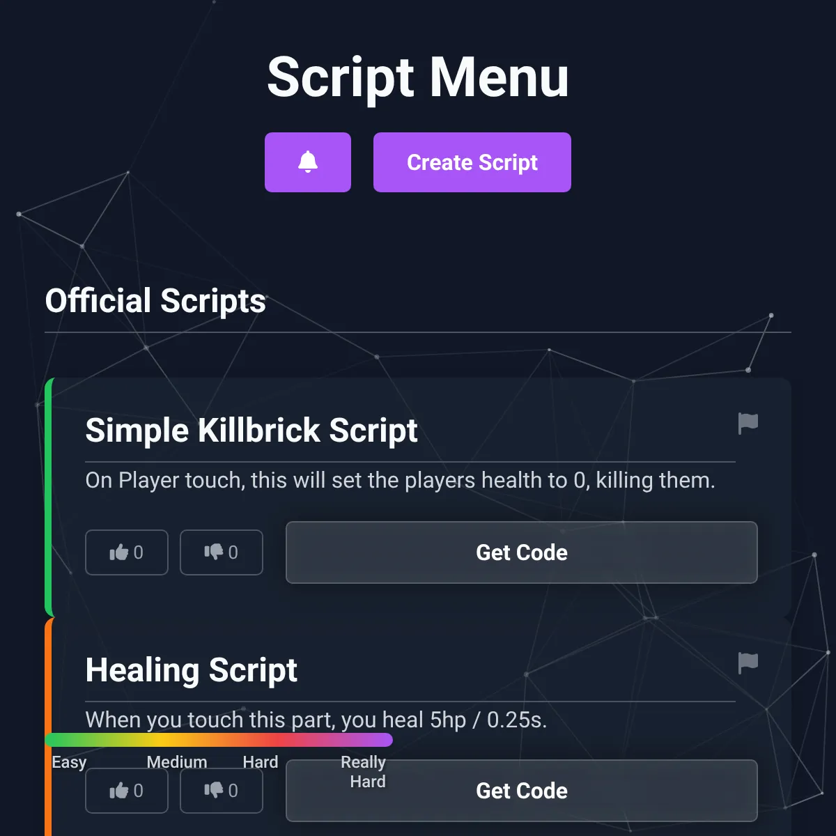 LuaU scripts