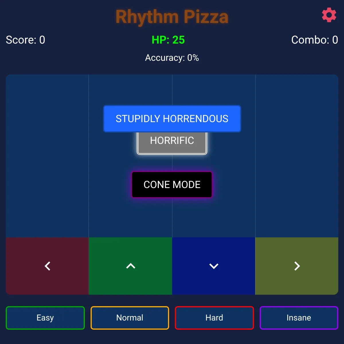Rhythm Pizza (The Coneboard Update)