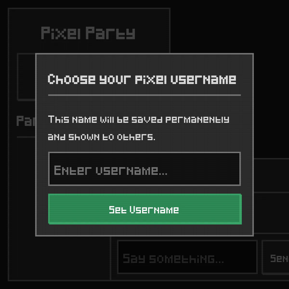 Pixel Party Global Stage