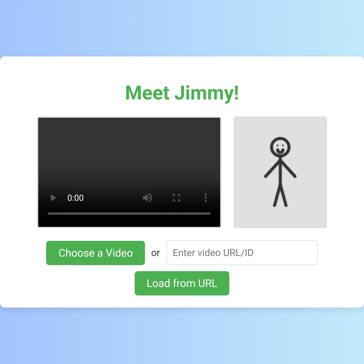 Stickman video reactor+