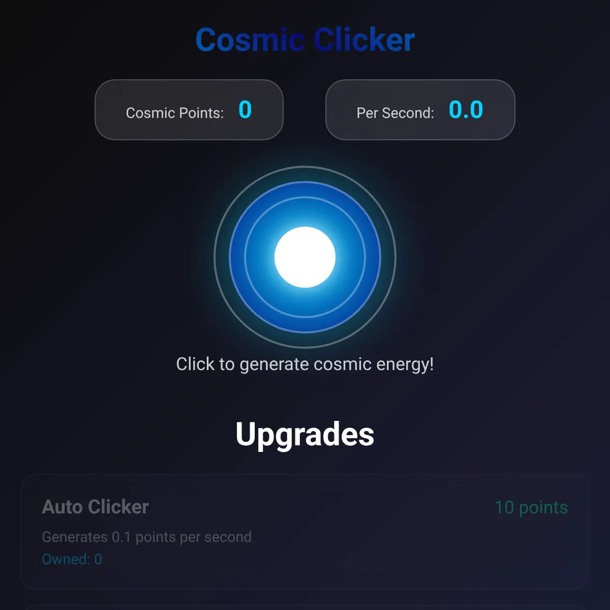 the worst clicker game that doesnt work