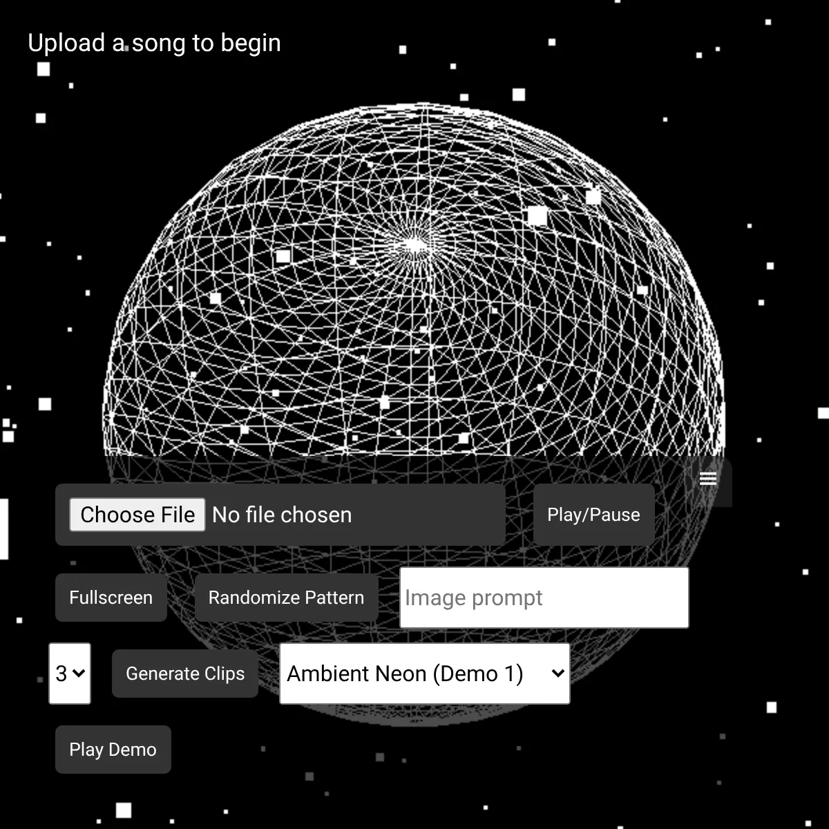 Audio Visualizer Dreams