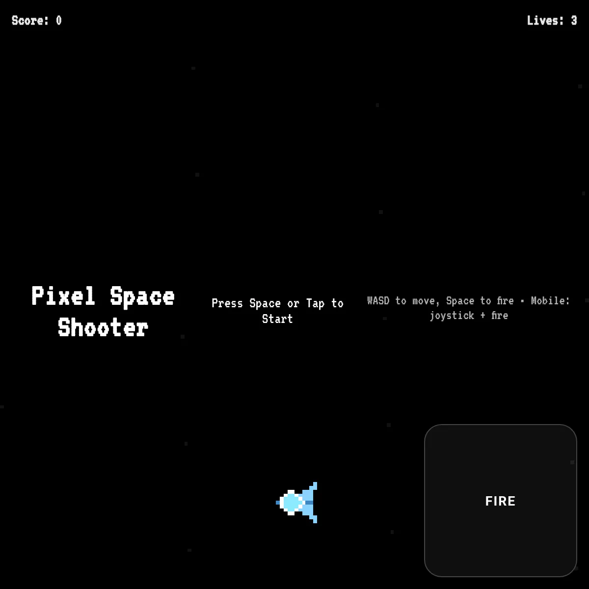 Pixel Space Shooter