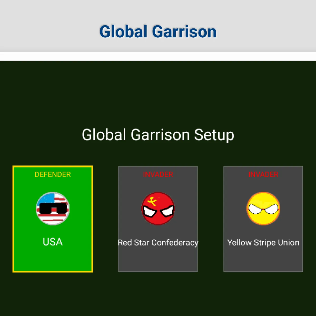 Global Garrison - Tower Defense