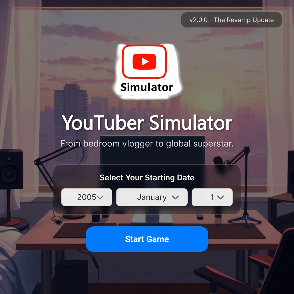 YouTuber Simulator