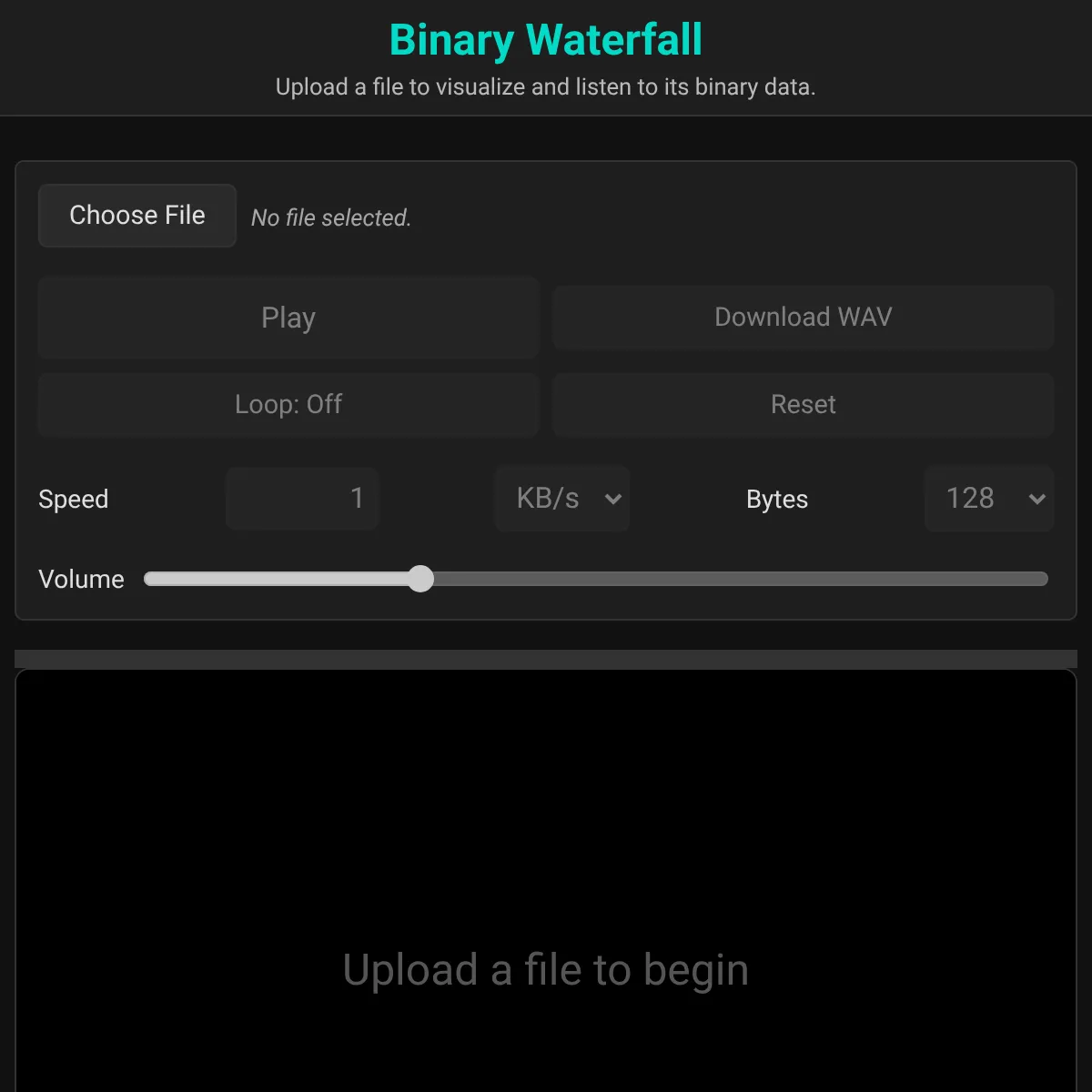 Binary Waterfall