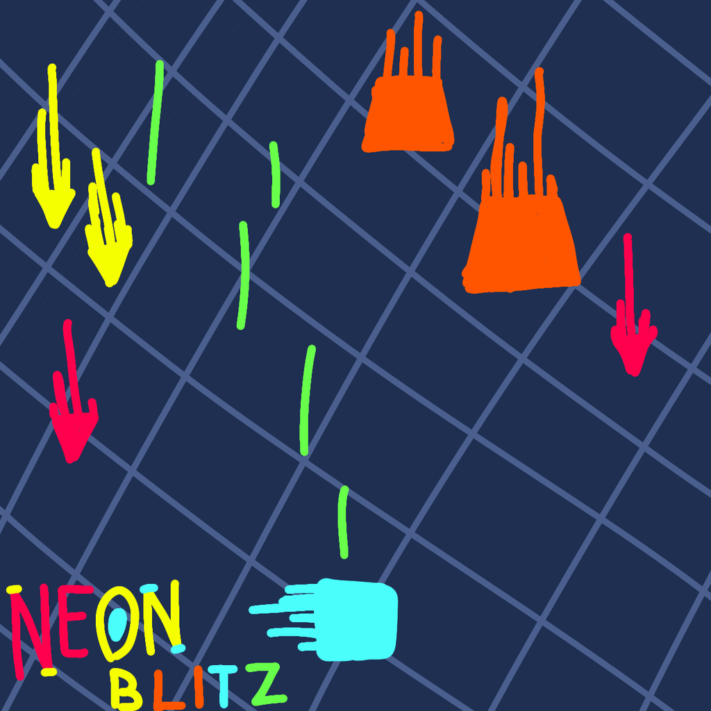Neon Blitz - Fast Action Neon Game