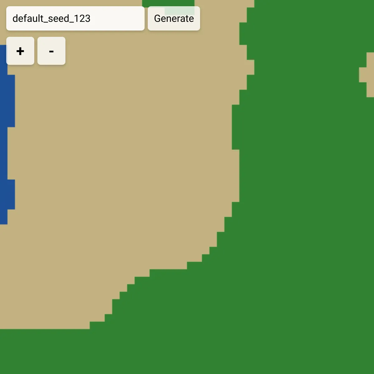 2D Terrain Simulation