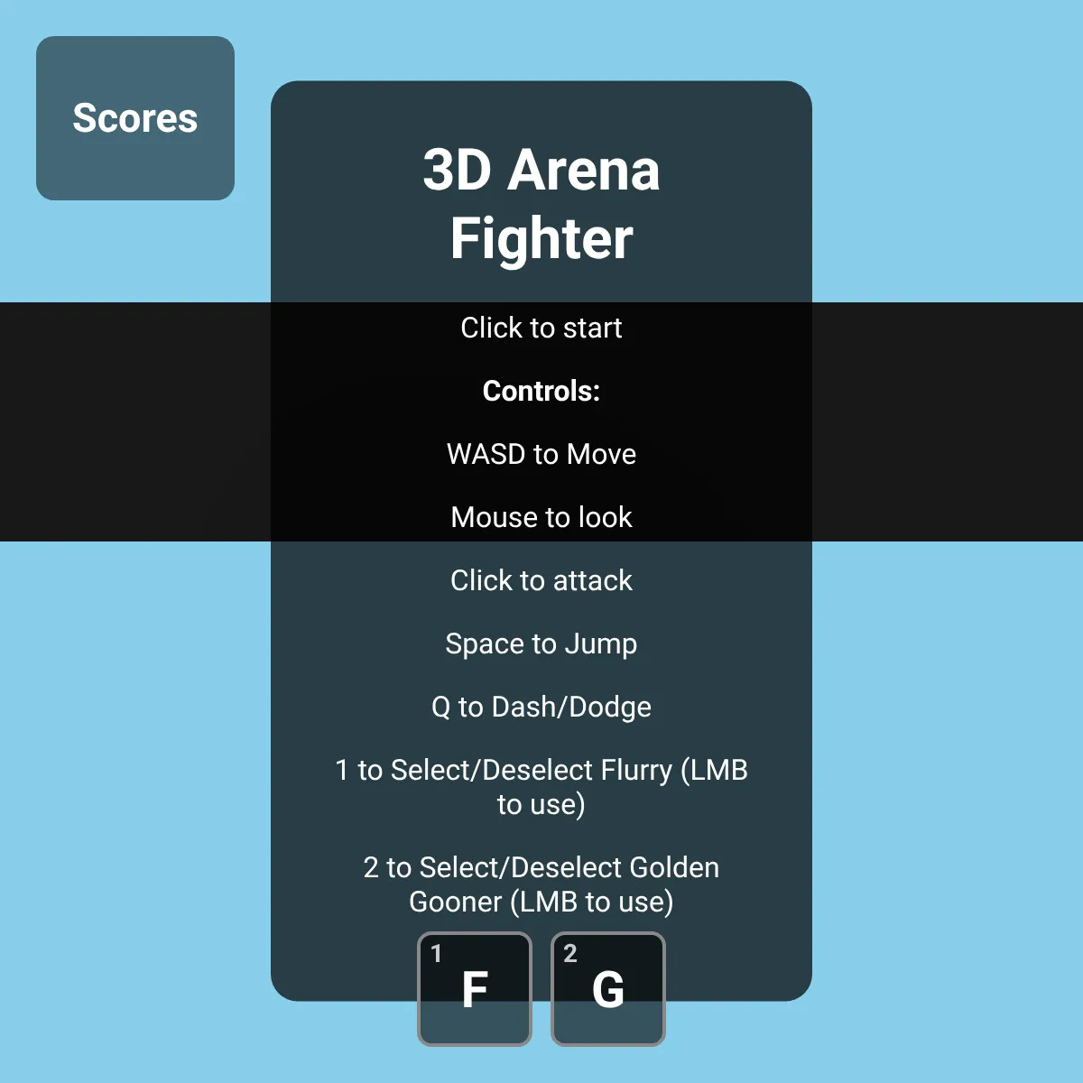 3d Multiplayer Arena