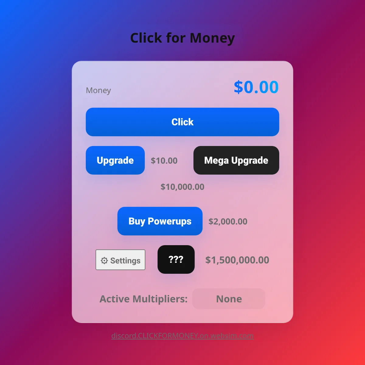 Click for Money