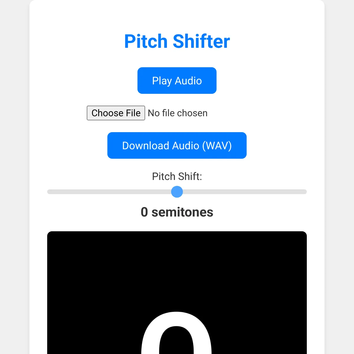 Pitch Shifter