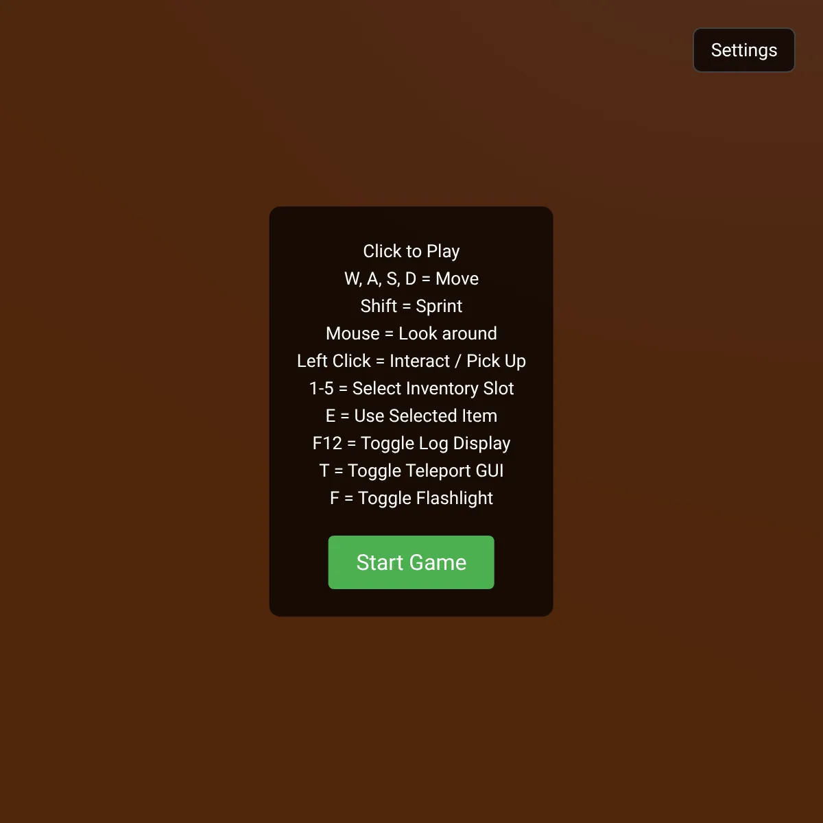rooms generation test
