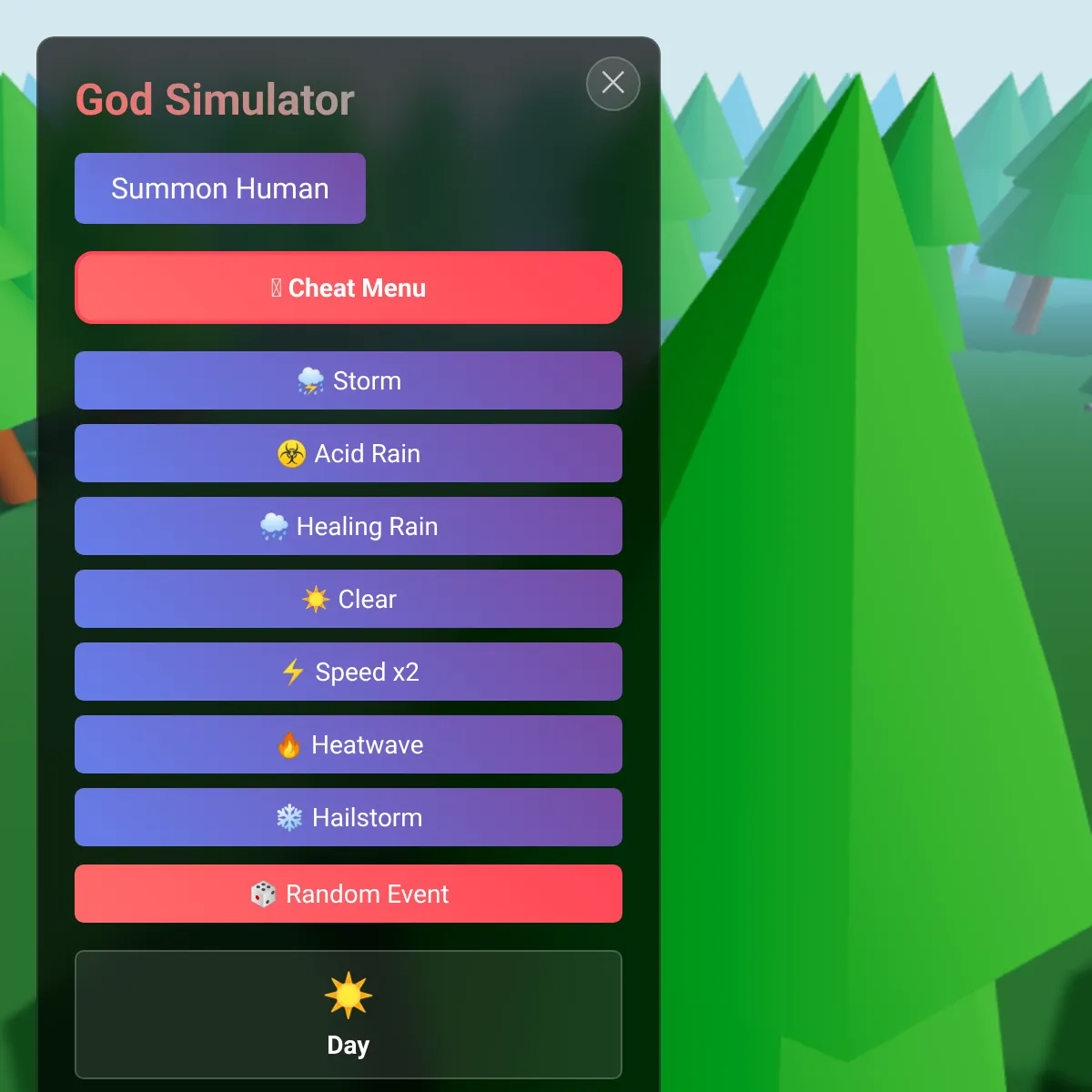God Simulator (THANK YOU UPDATE)