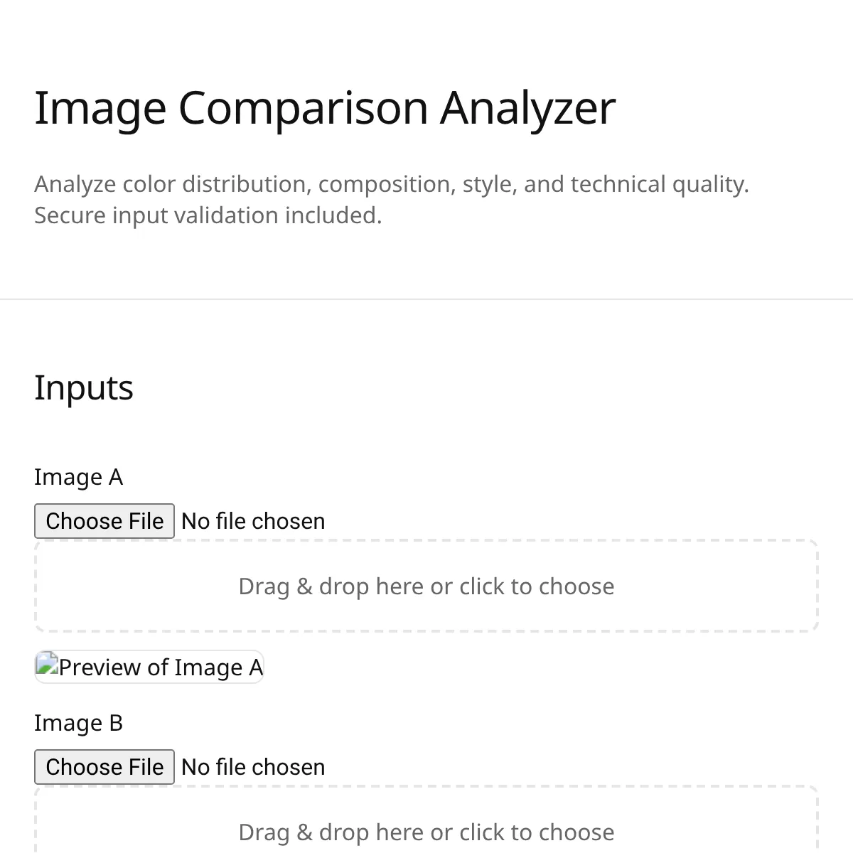 Image Comparison Analyzer 5097