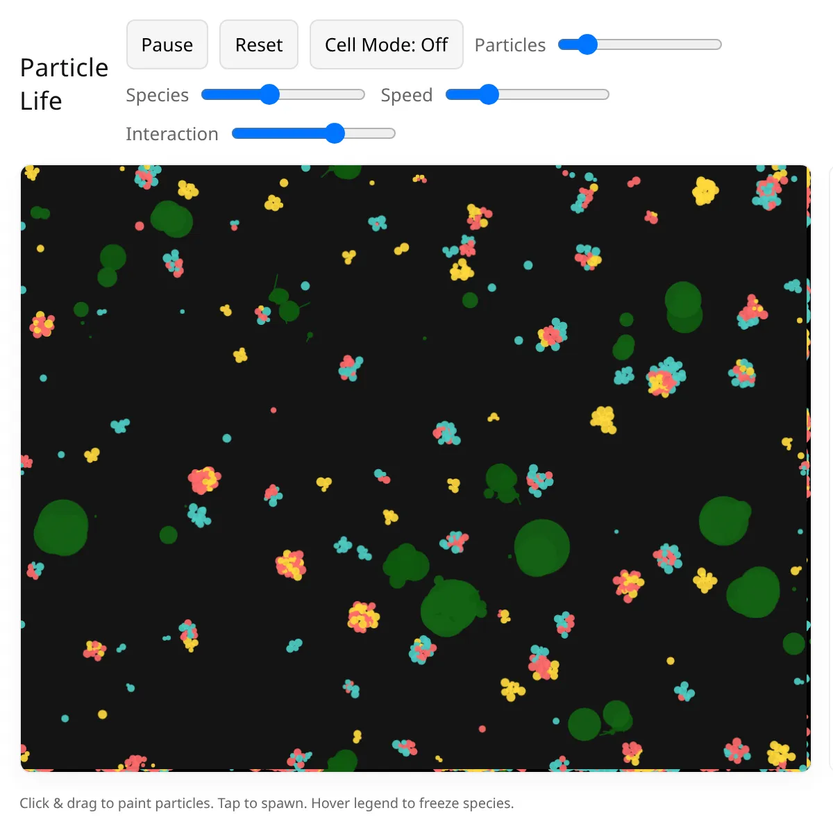 Particle Life