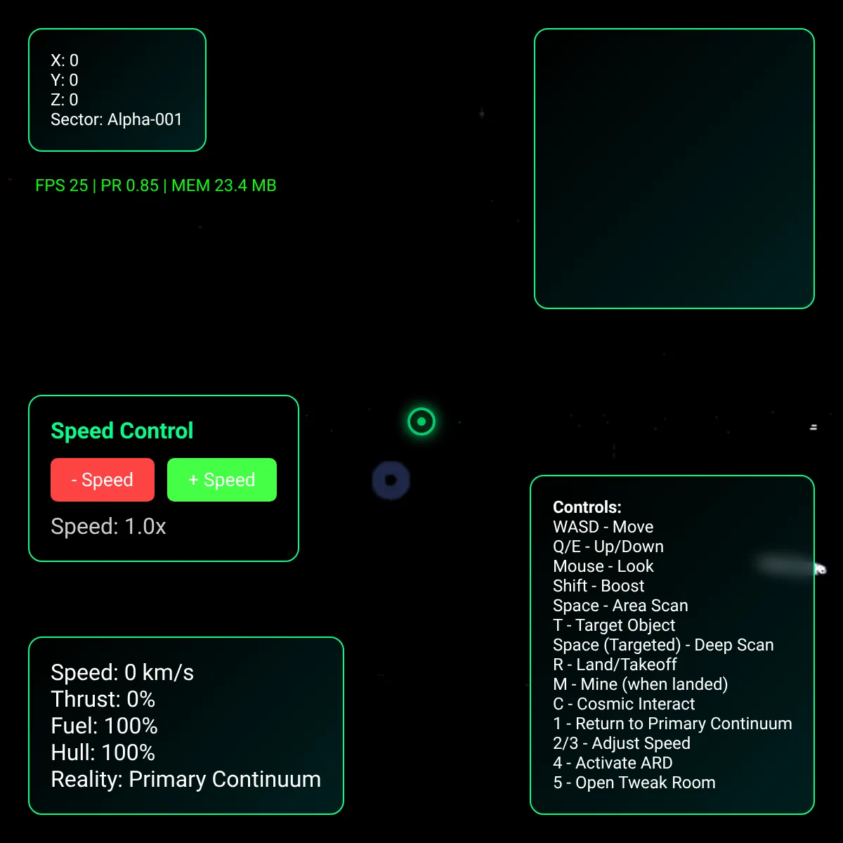 Infinite Horizons - Space Exploration Game