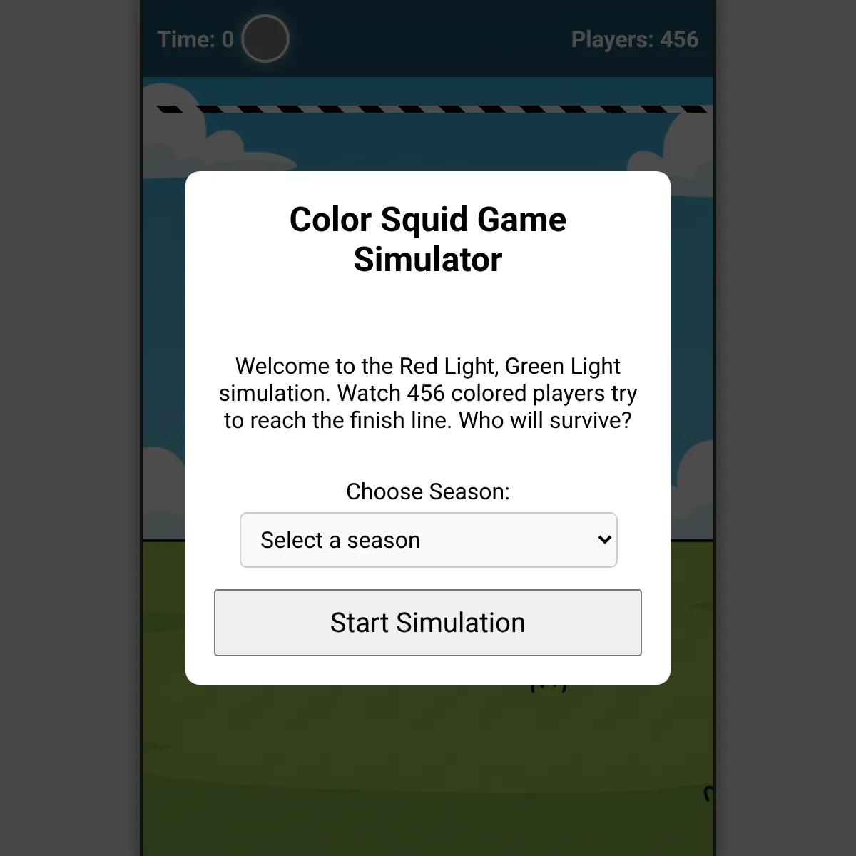 Color Squid Game