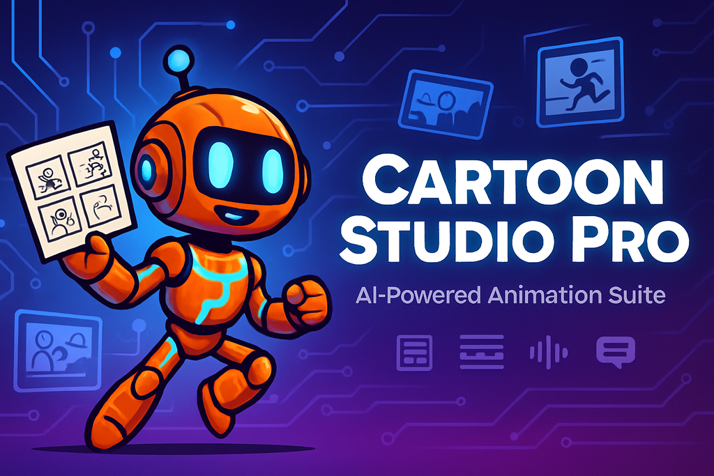 Cartoon Studio Pro - Complete Animation Suite