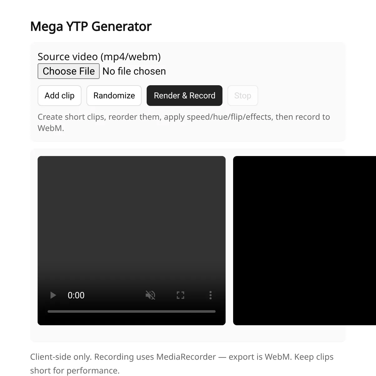Mega YTP Generator