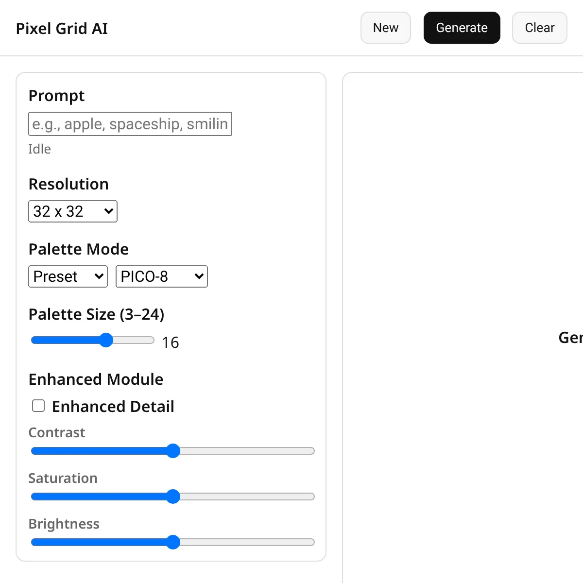 Pixel Grid AI