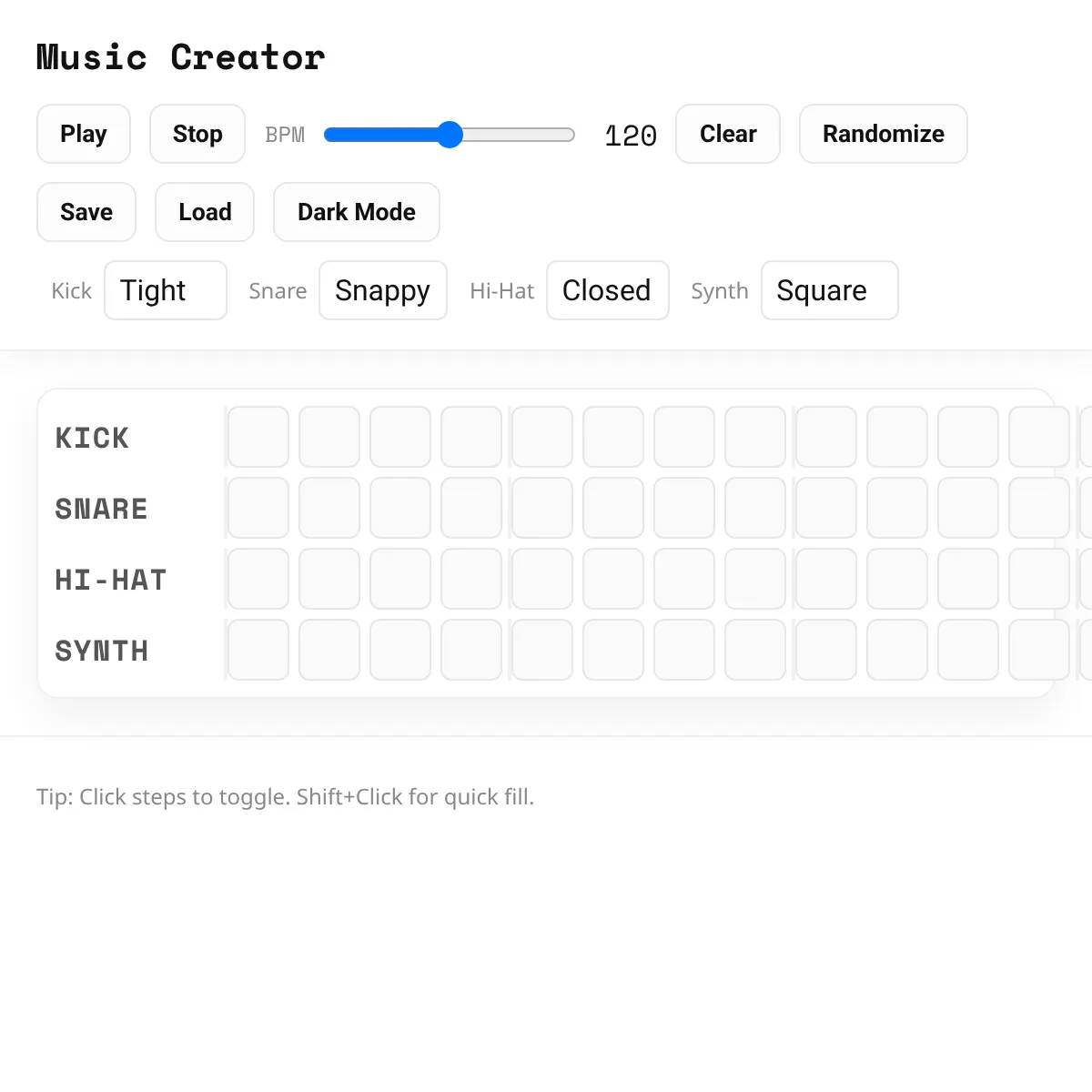 Music Creator V1