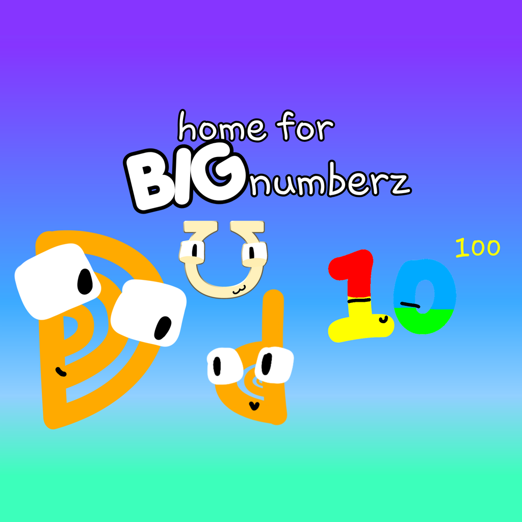 the home for -BIG NUMBERZ- by @mitubox2026