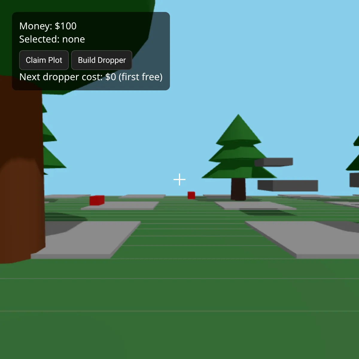 Minimalist 3D Multiplayer Movement