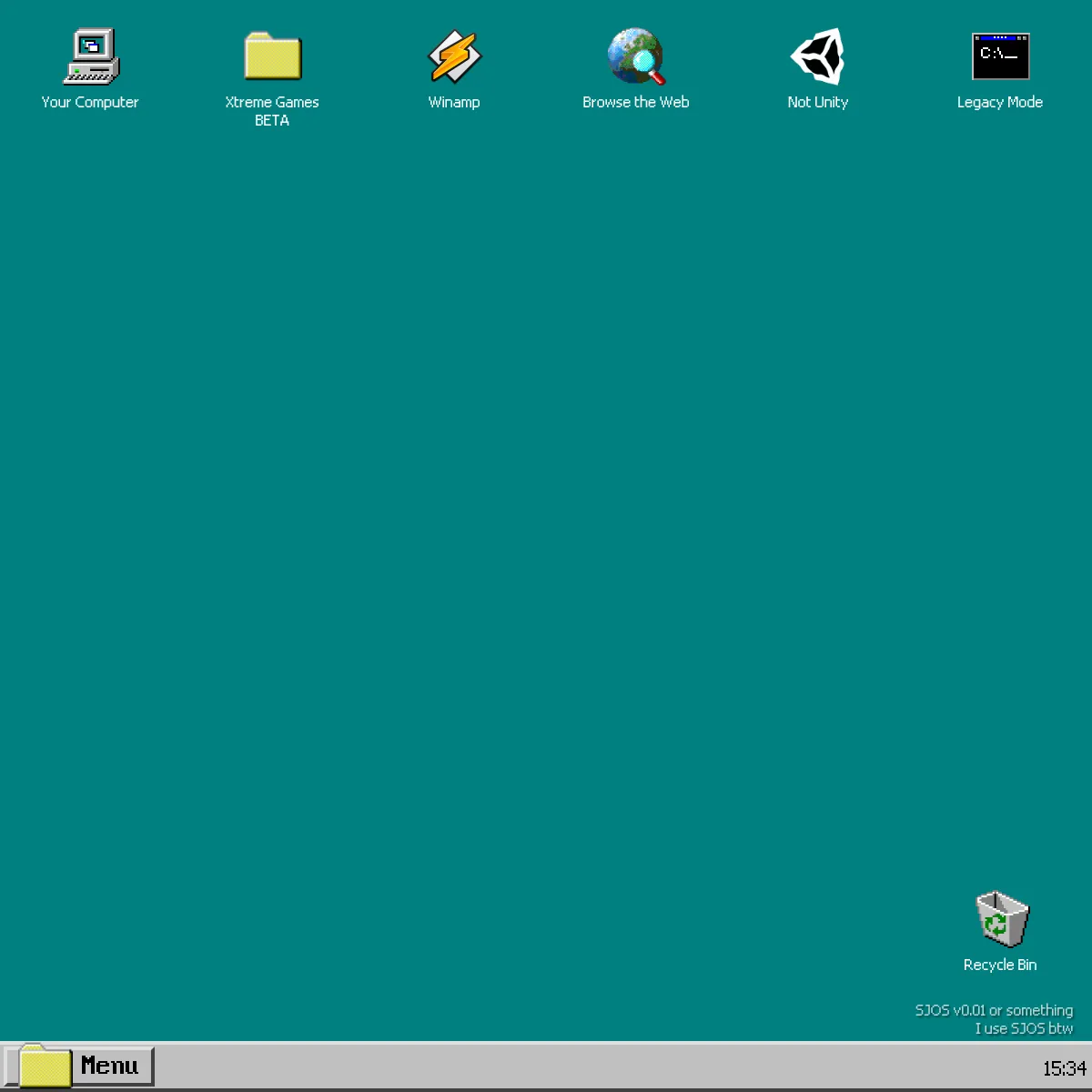 [FEATURE FORGE] "Scratch" Joke Operating System