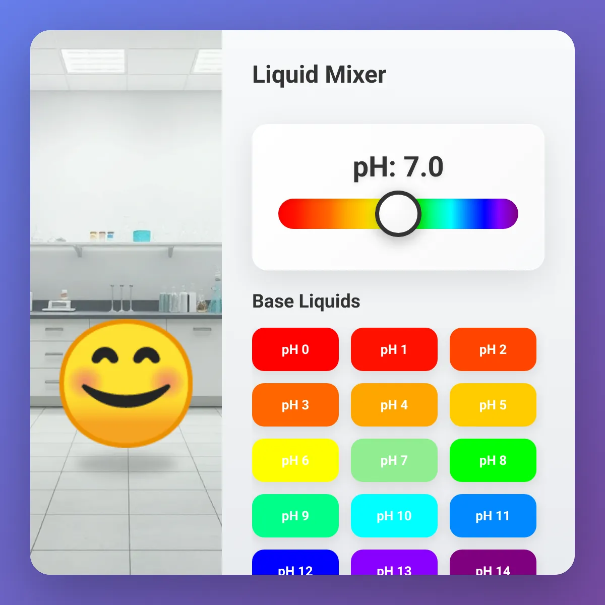 pH Liquid Lab