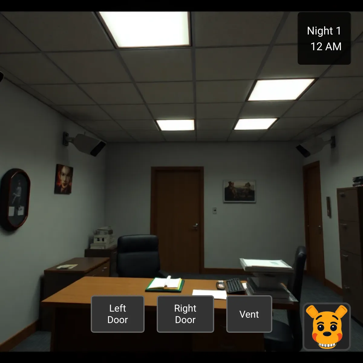 FNAF 3 - Fan Game