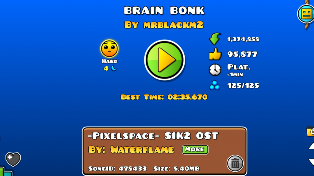 Geometry Dash (Simple)