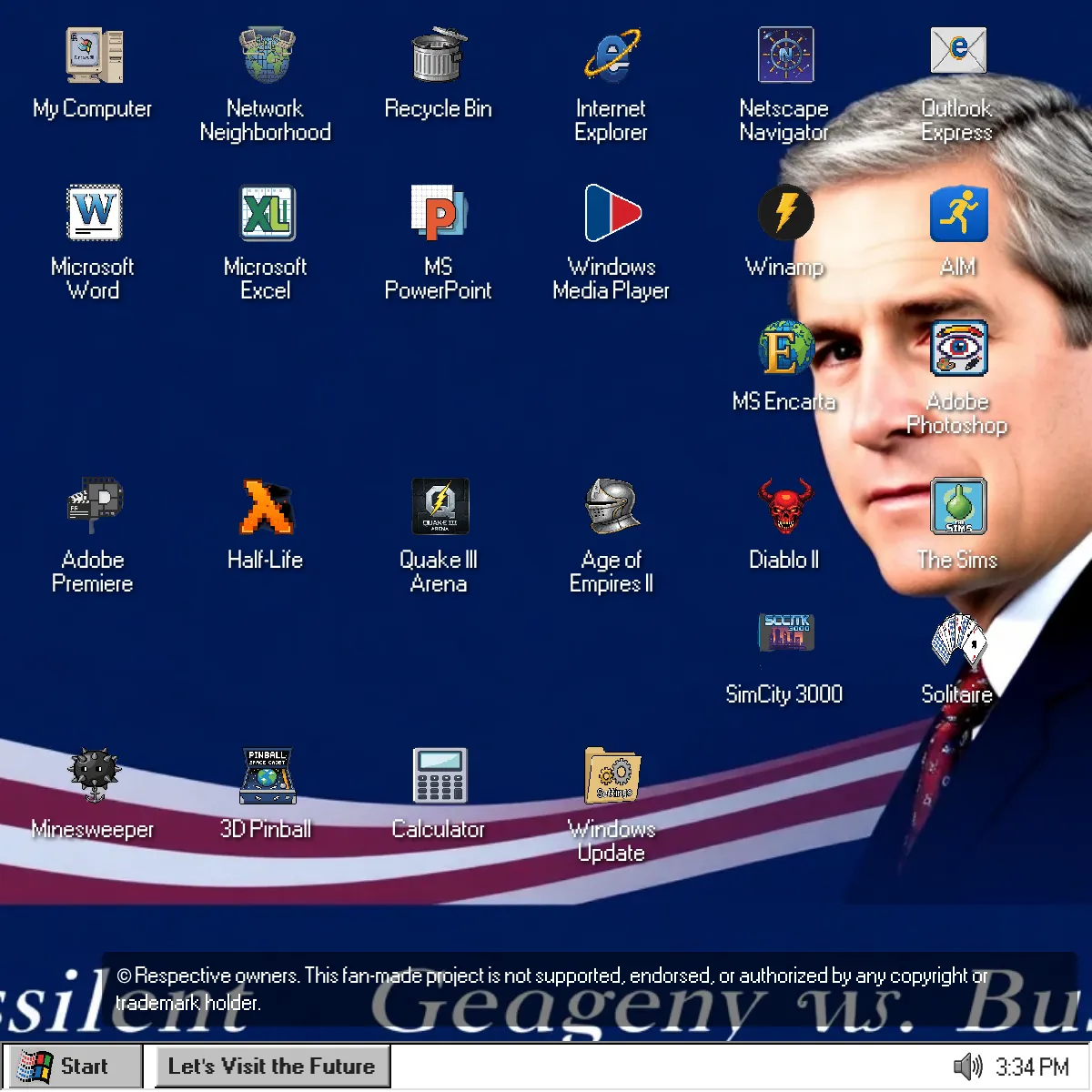 Windows 98 - May 10, 2002