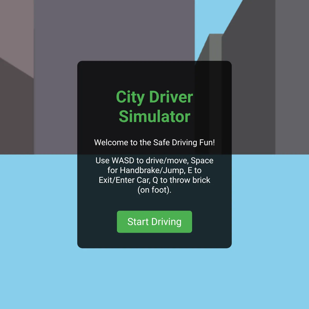 City Driver Simulator