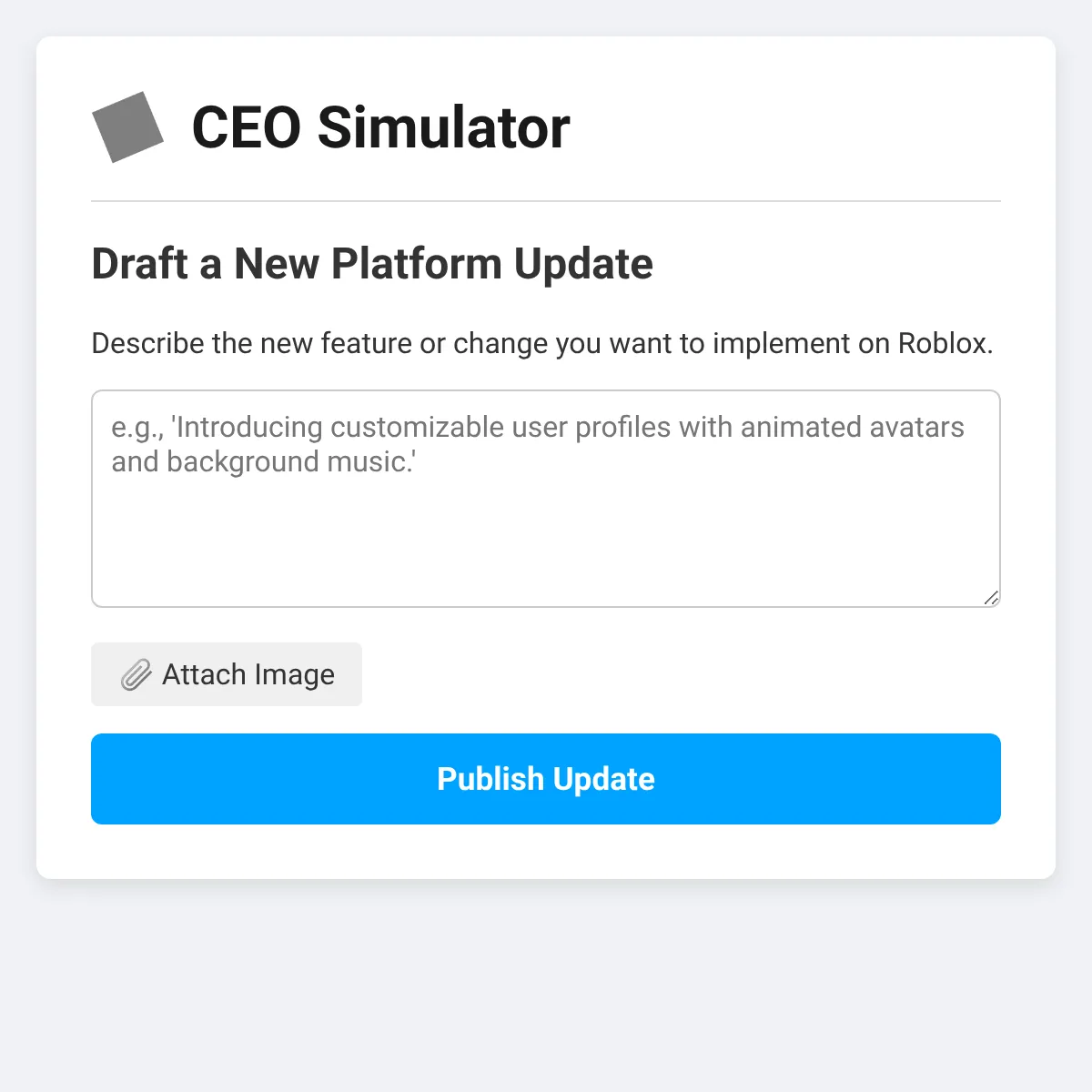 Roblox CEO Simulator