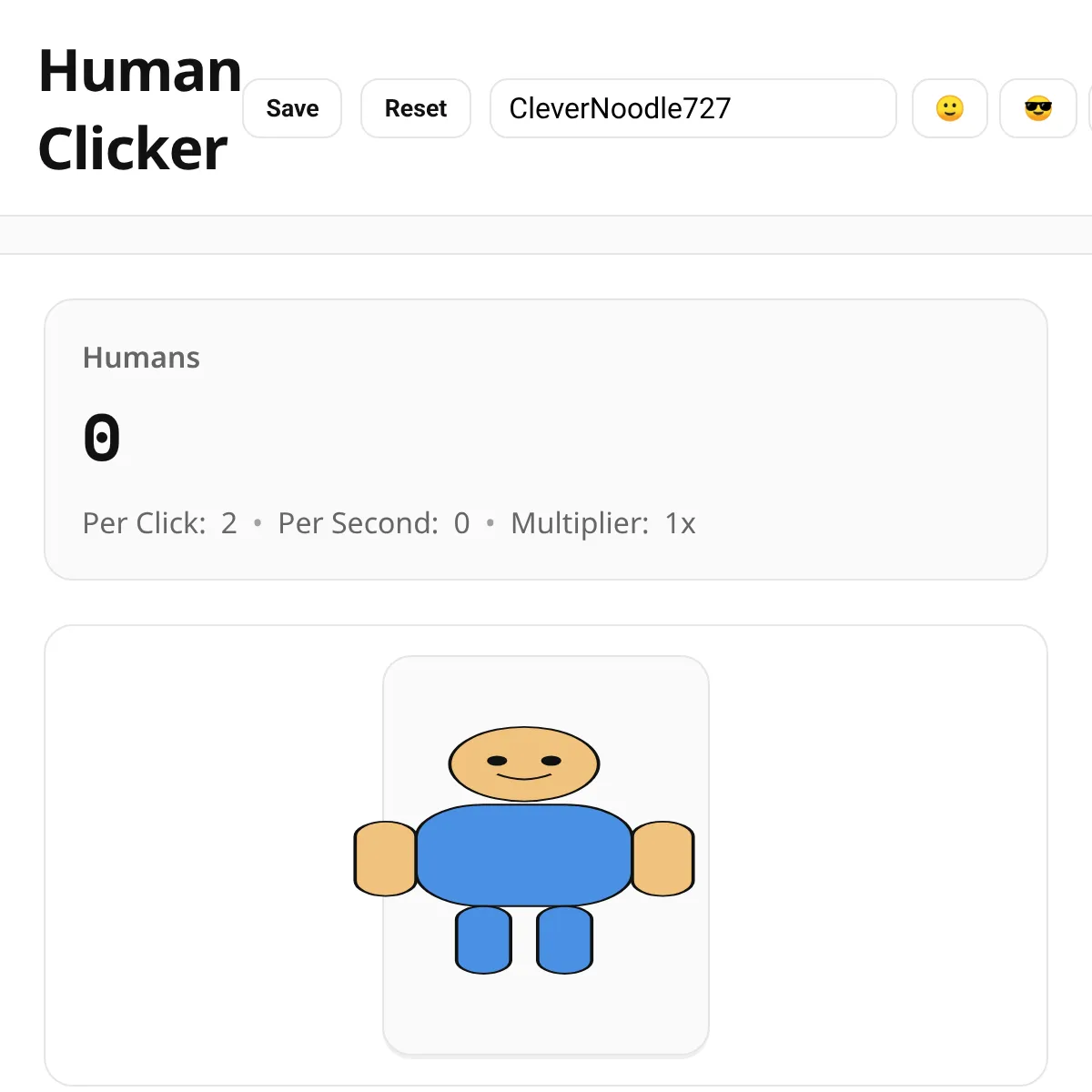 Human Clicker