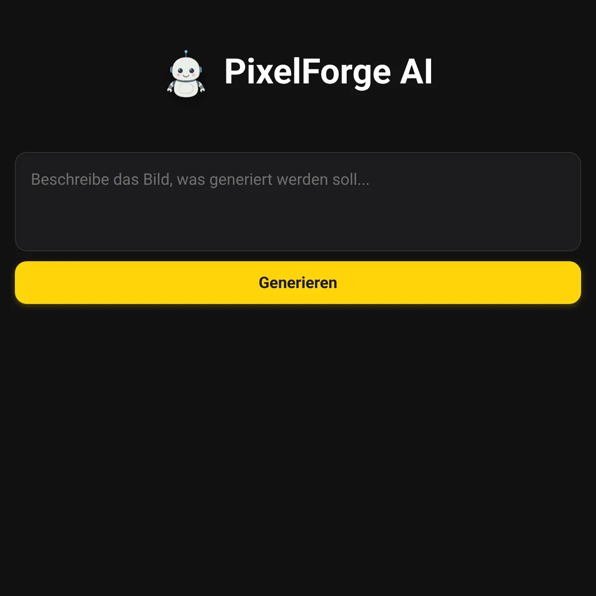 PixelForge AI