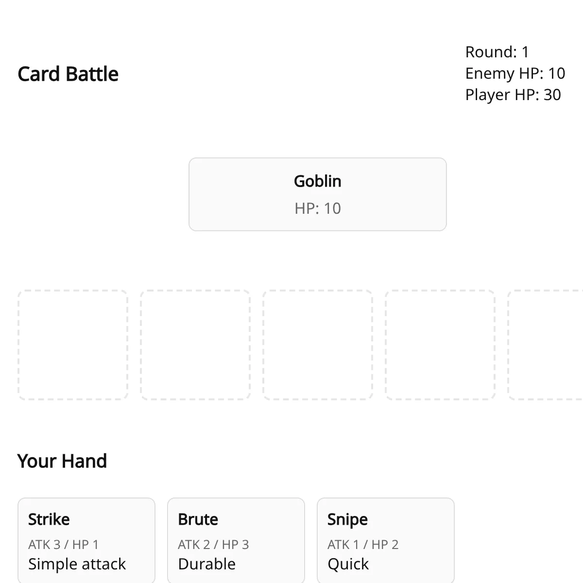 Card Battle