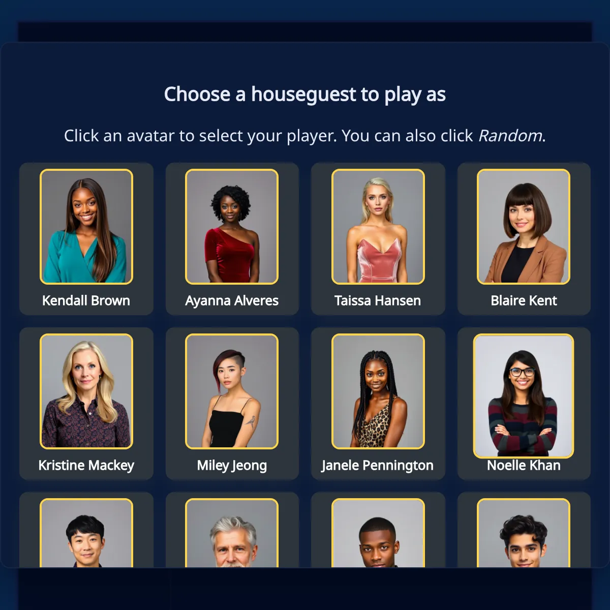 Big Brother Simulator