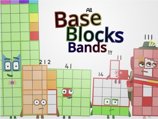 All Baseblocks Bands Remastered