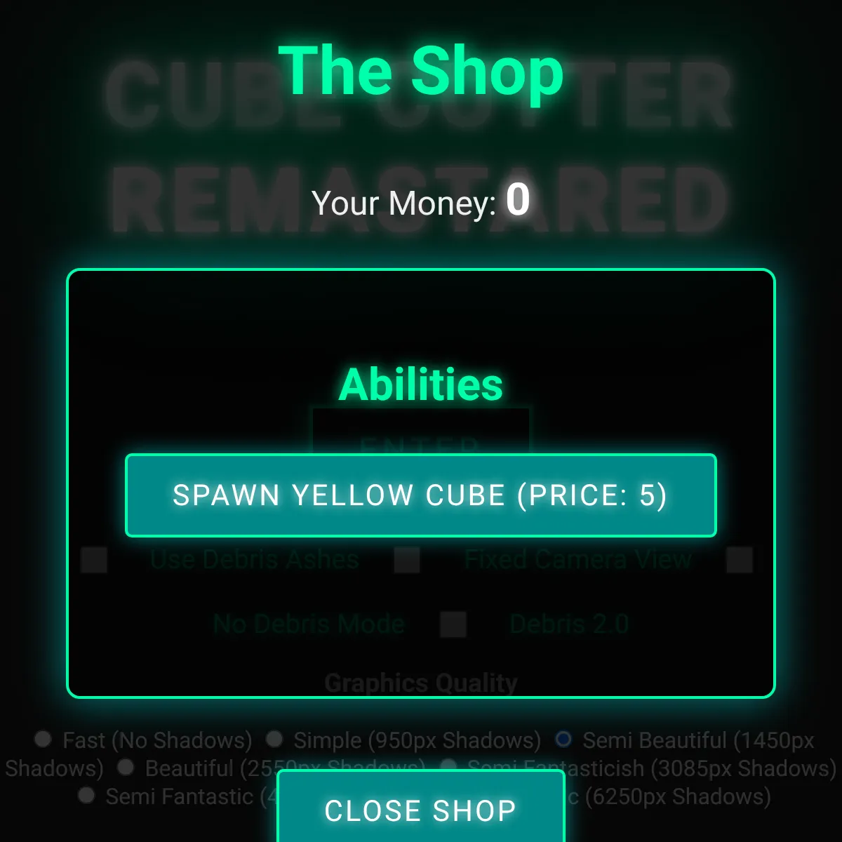 Cube Cutter Remastared (Remastered...)