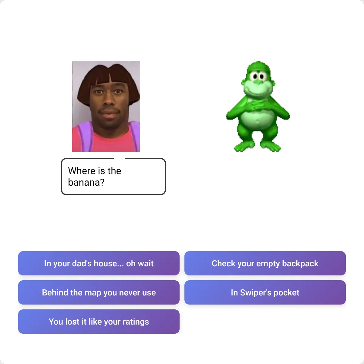 Roast Dora Game