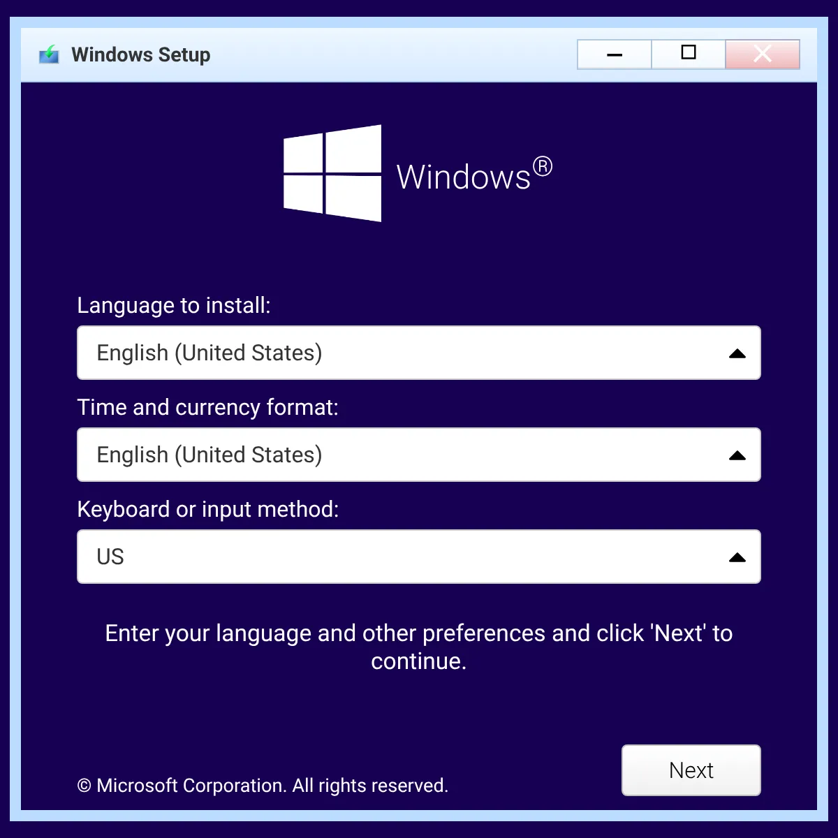 Windows 10 Simulation (NEEDS HELP)