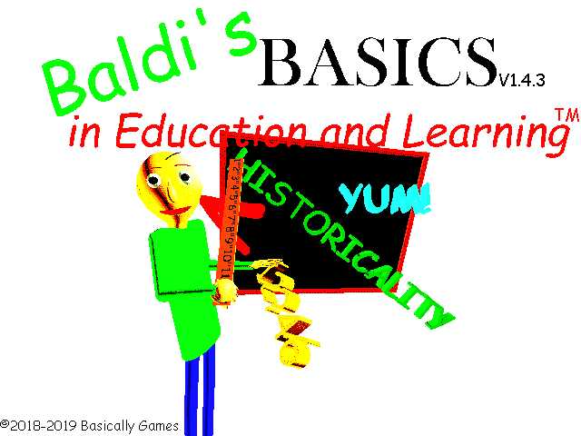 free baldi basic real