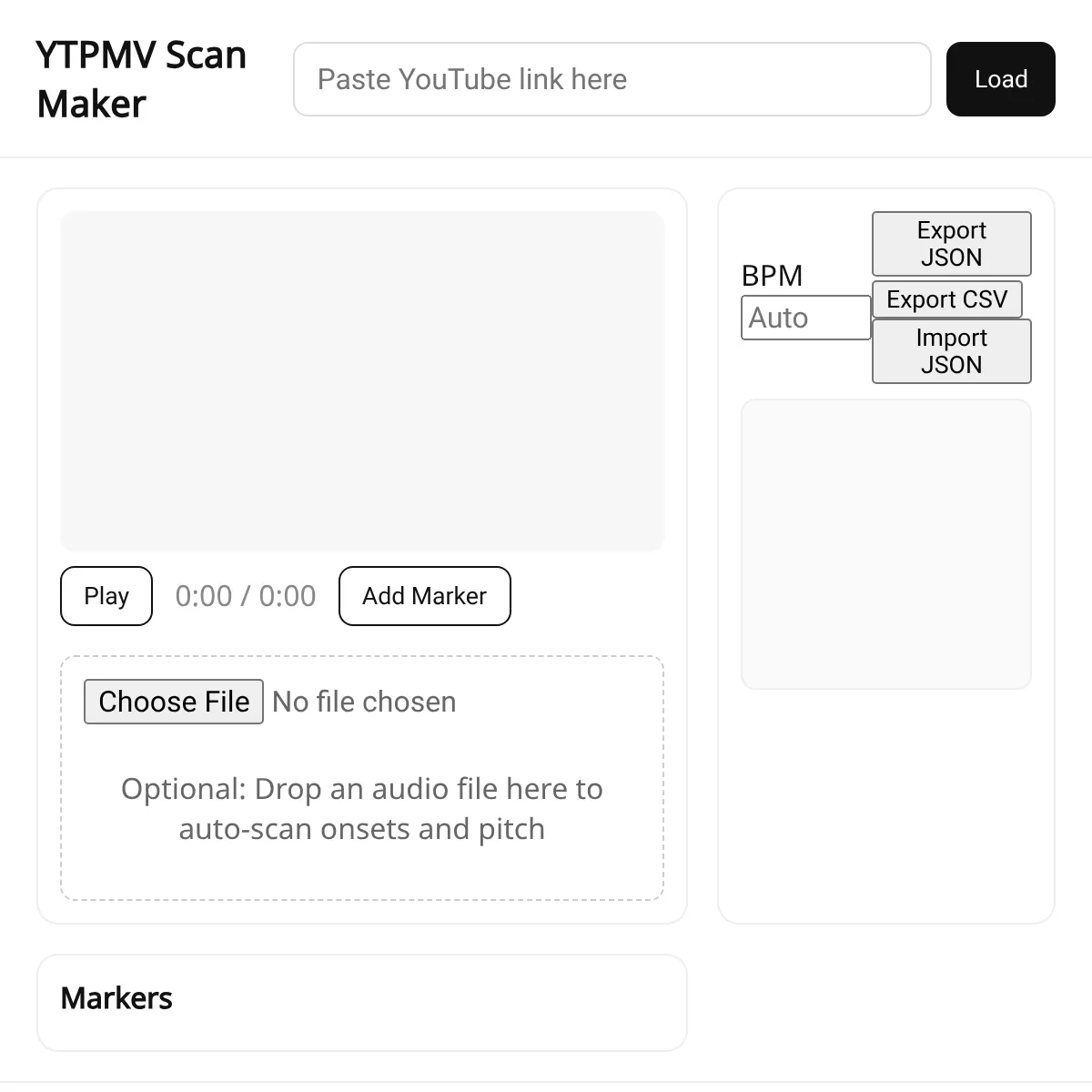 YTPMV Scan Maker