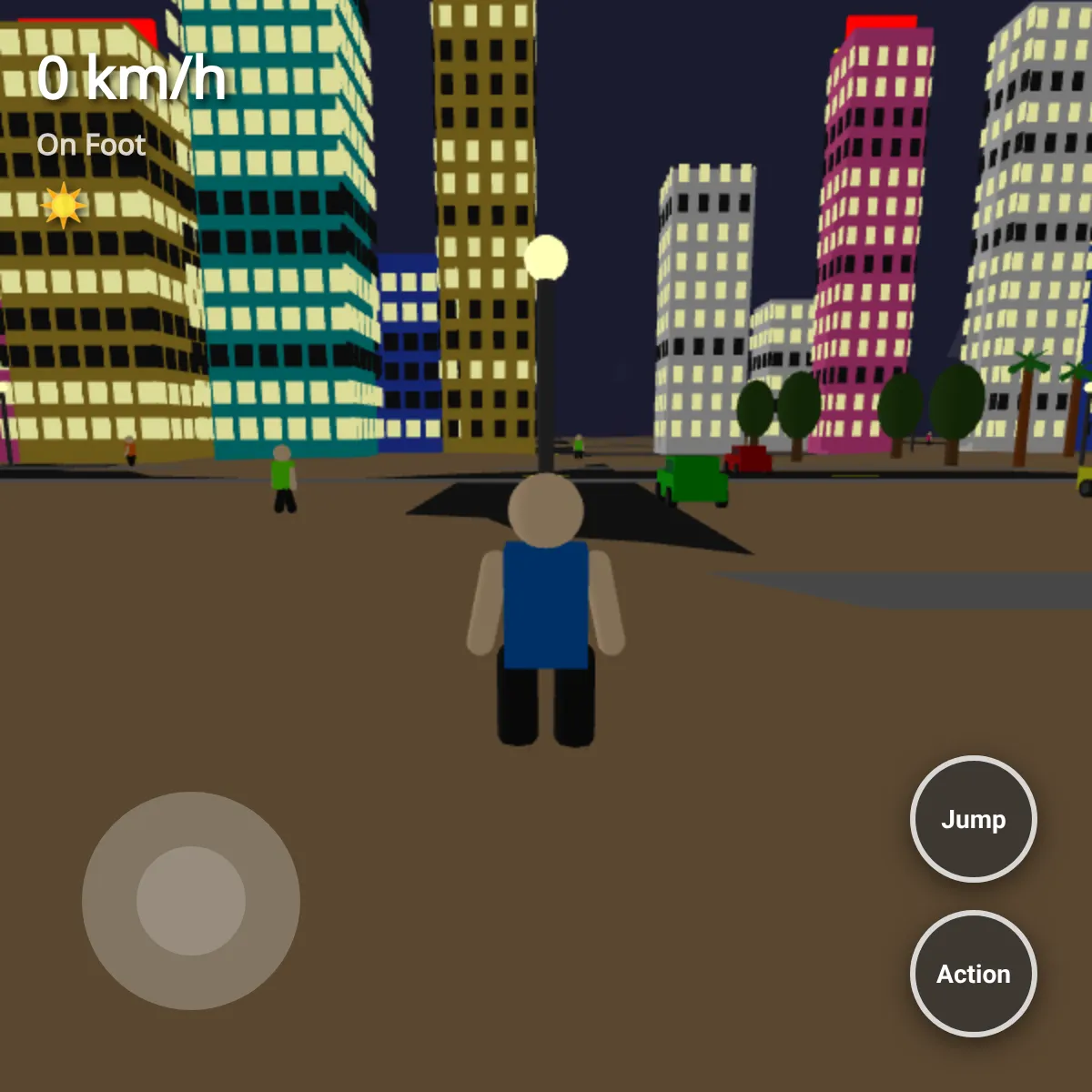 City Driver 3D